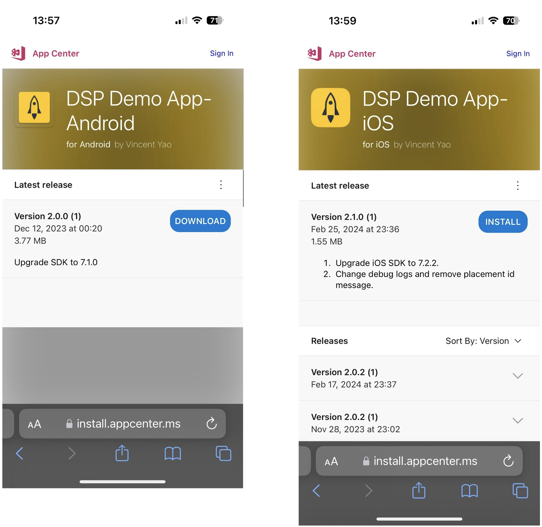 Test Creatives With the Vungle Exchange Demo App – Help Center