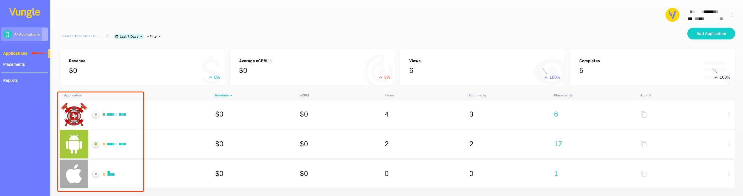 在Vungle Dashboard上创建应用和配置应用 – Vungle CN
