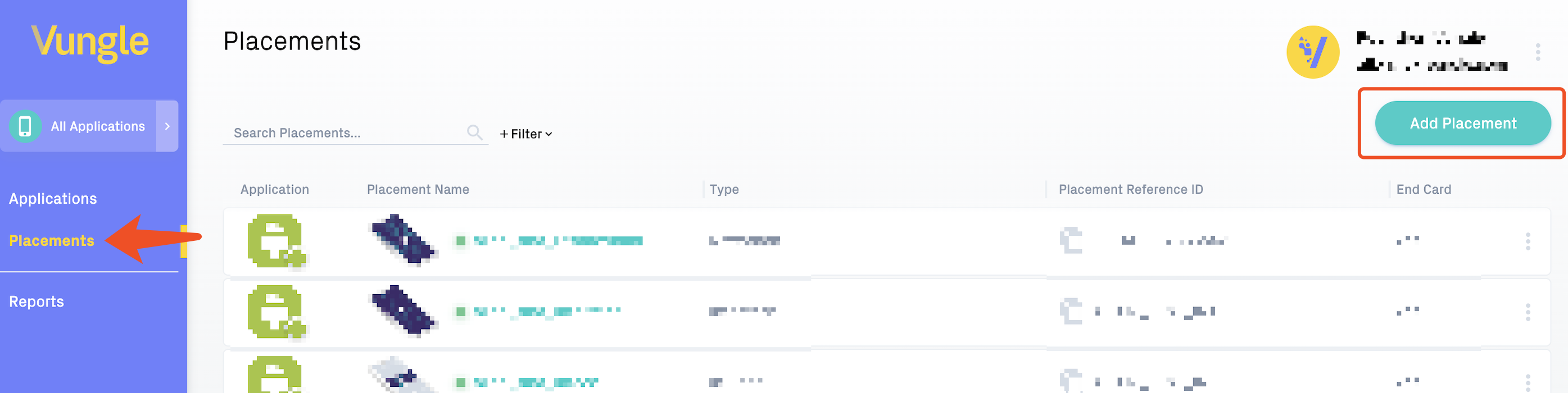 在Vungle Dashboard上创建广告位和配置广告位 – Vungle CN