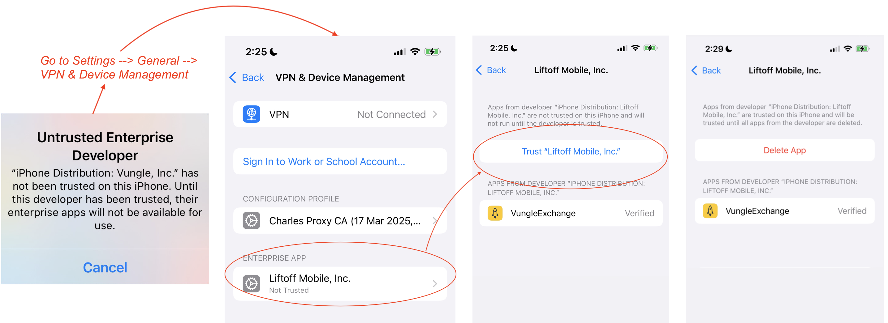 Test Creatives With the Vungle Exchange Demo App – Help Center