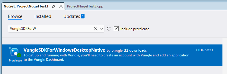 Integrate Vungle SDK for Win32 or WinUI 3 – Help Center